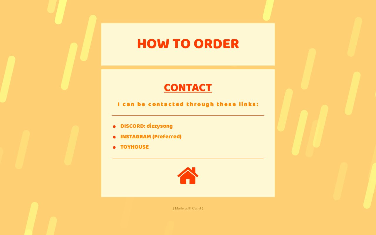 HOW TO ORDER